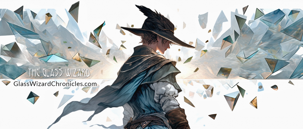 The Glass Wizard - The tale of a somewhat depressed wizard