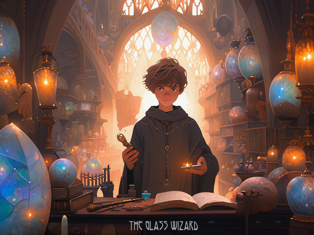 The Glass Wizard - Webnovel - Artefacts and Weapons