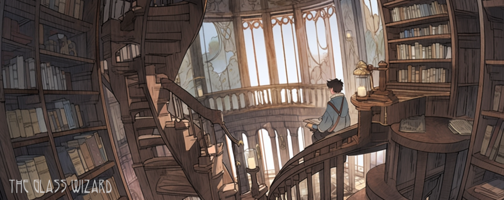 The Glass Wizard - Fantasy adventure webnovel by The Duckman - Read online