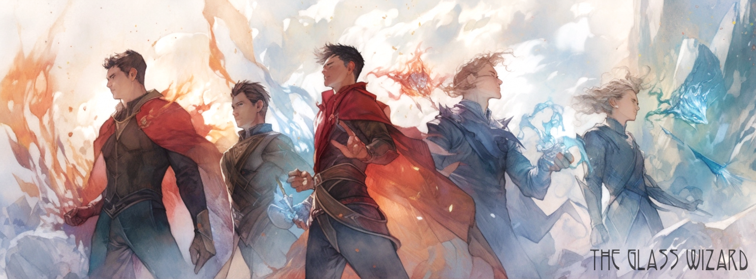 The Glass Wizard - Webnovel by the Duckman - Wizards