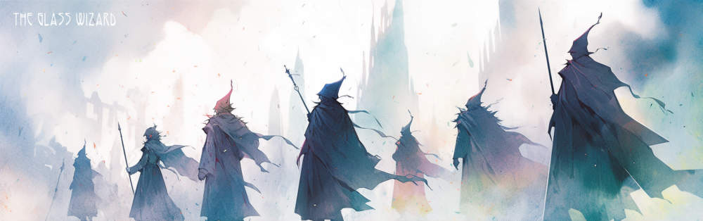 The Glass Wizard - Webnovel by the Duckman - Wizards