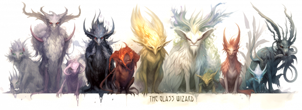 The Glass Wizard Chronicles - Webnovel by the Duckman - Wizard and ...