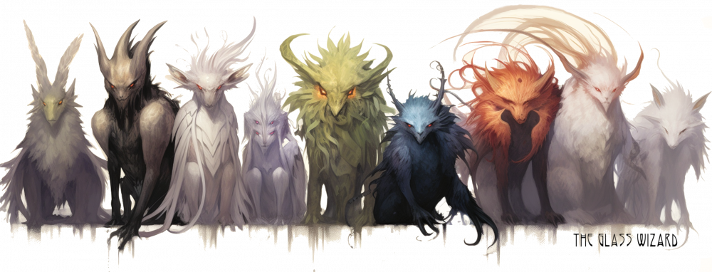 The Glass Wizard Chronicles - Webnovel by the Duckman - Wizard and ...