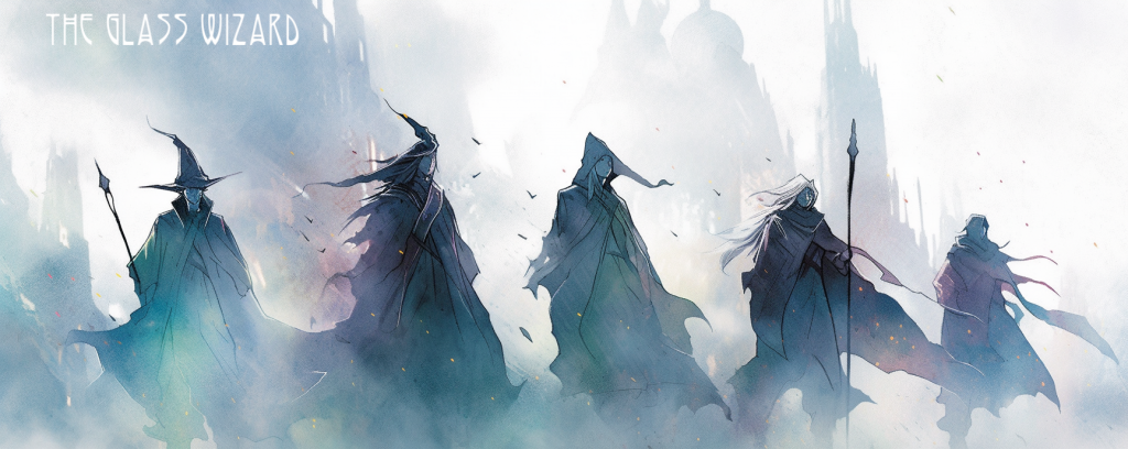 The Glass Wizard - Webnovel by the Duckman - Witches and Witchcraft