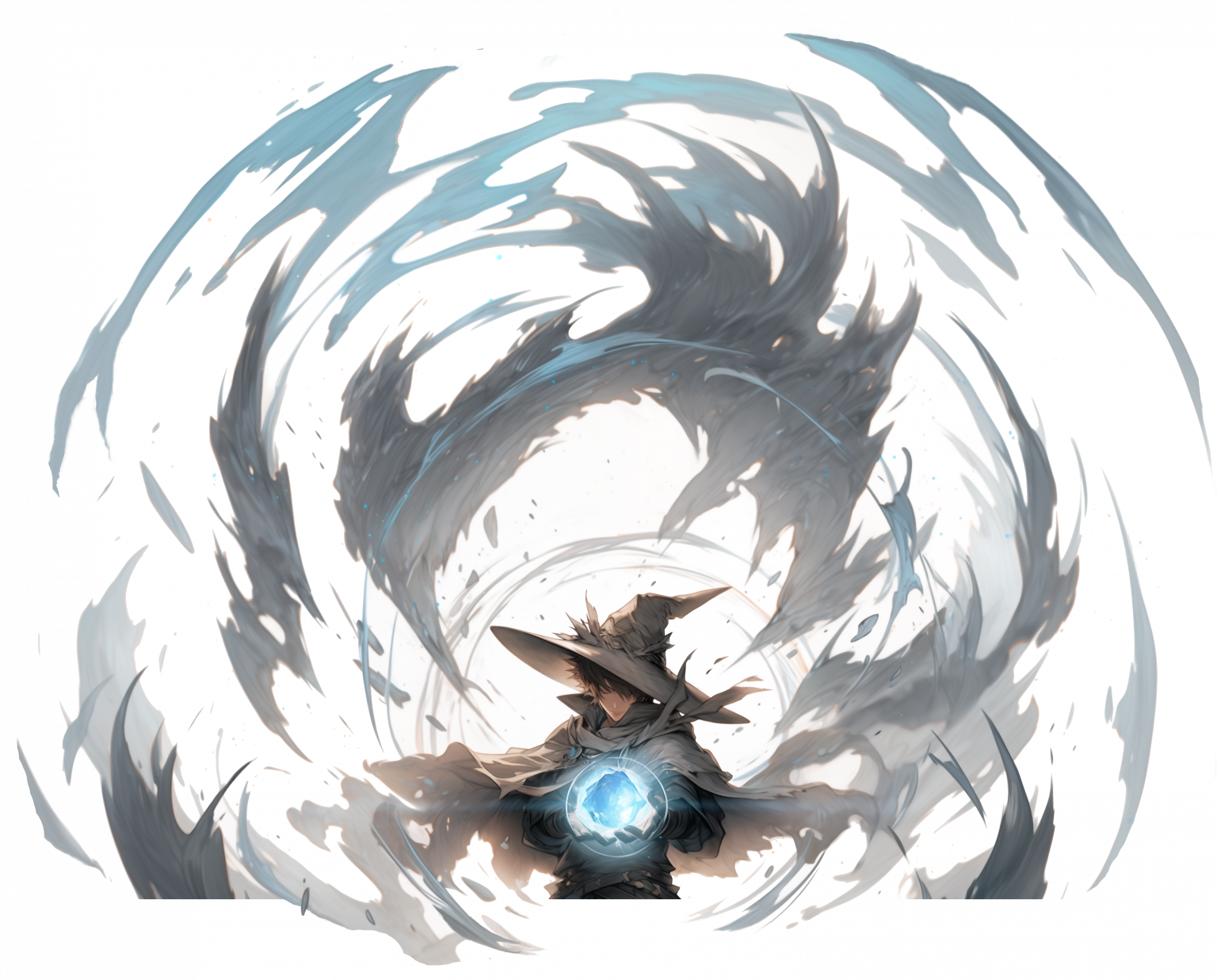 The Glass Wizard - The tale of a somewhat depressed wizard