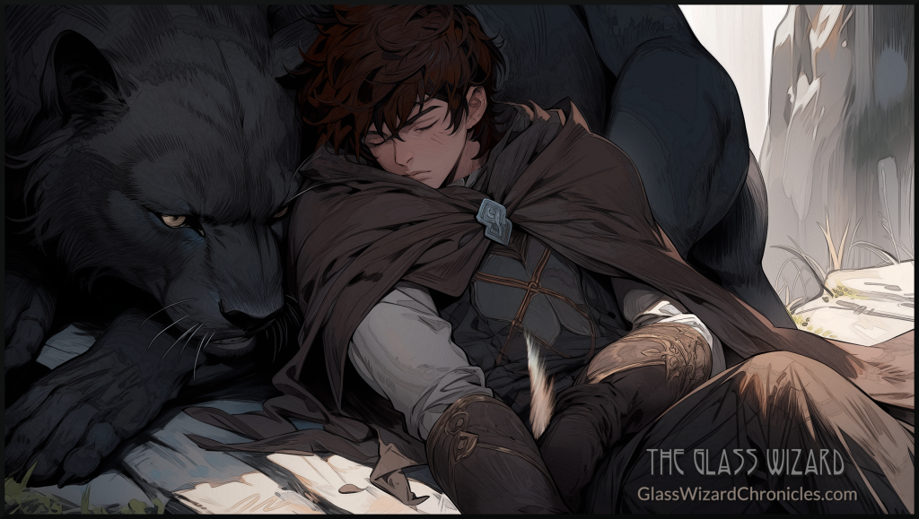 The Glass Wizard Webstory by the Duckman - History of the Continent