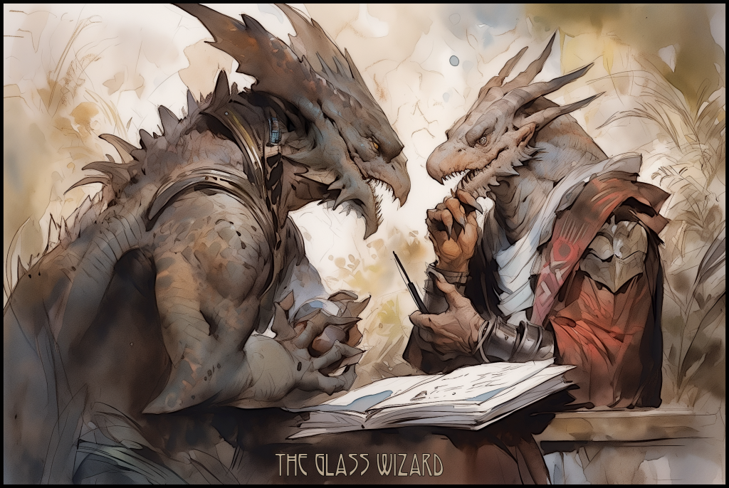 The Glass Wizard Webstory by the Duckman - History of Peoples and Tribes