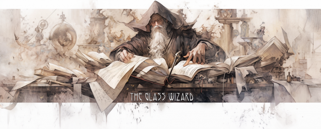 The Glass Wizard - Psychological Fantasy Magic Webnovel - Languages