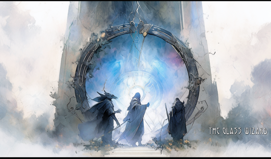 The Glass Wizard - Fantasy Magic Webnovel - Dimensional Planes and Realms