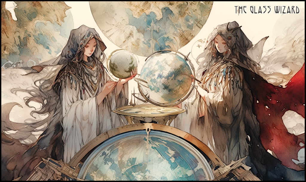 The Glass Wizard Webstory by the Duckman - Origin — Gods and Creation