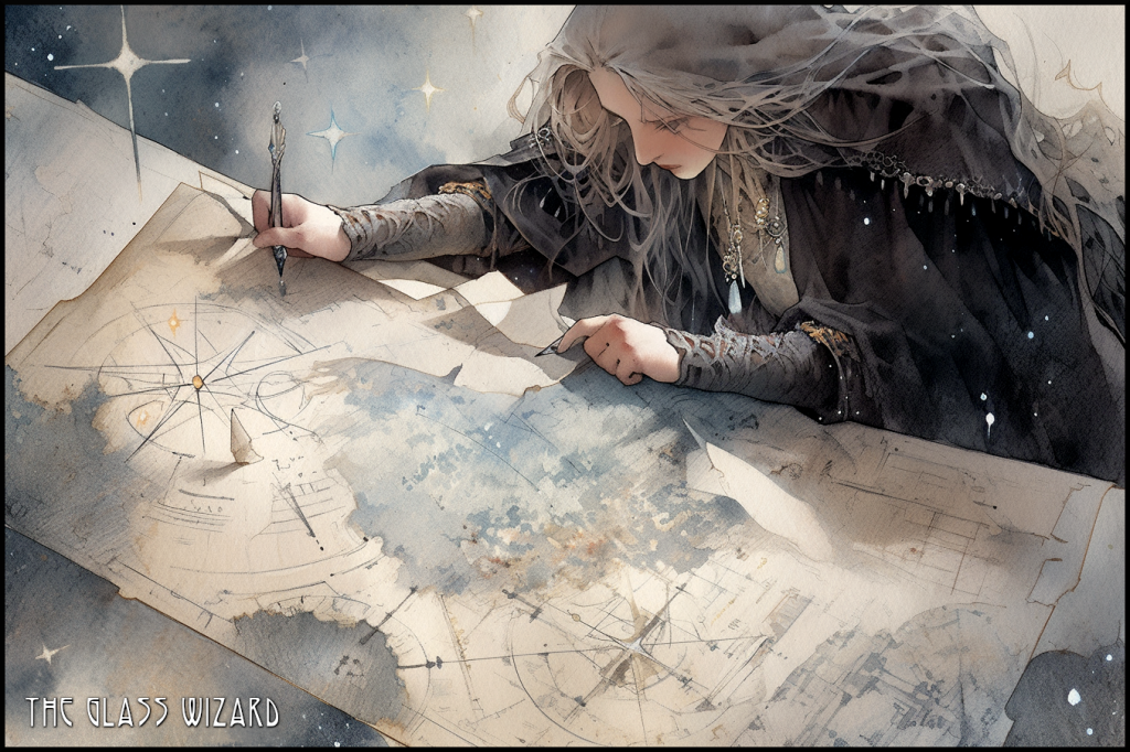 The Glass Wizard Webstory by the Duckman - History of the Continent