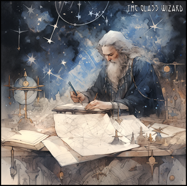 The Glass Wizard - Psychological Fantasy Webnovel - Sky and Celestial ...