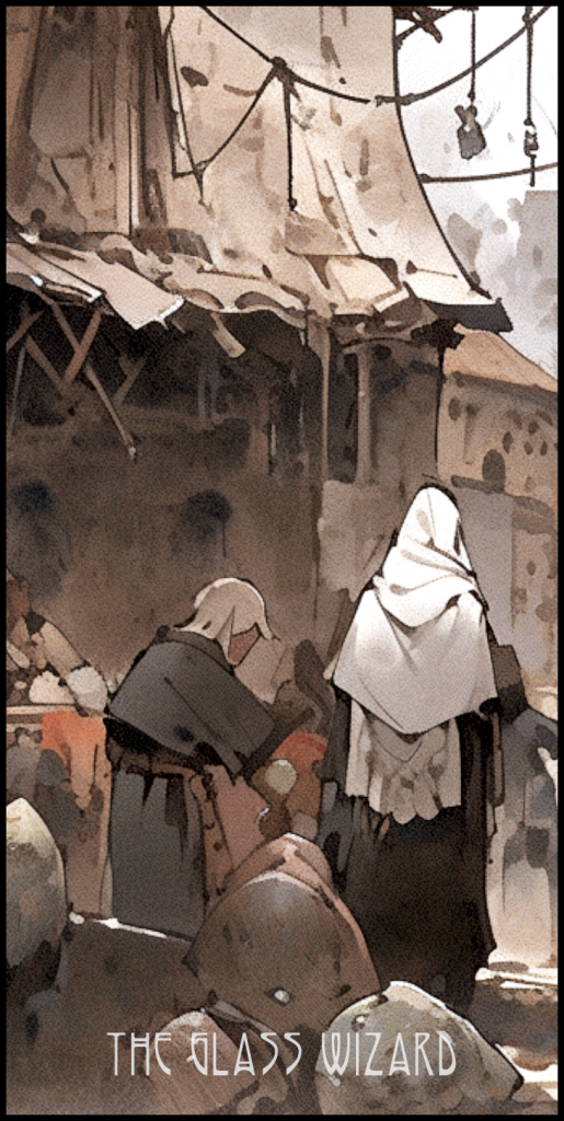 The Glass Wizard Webstory by the Duckman - History of the Continent