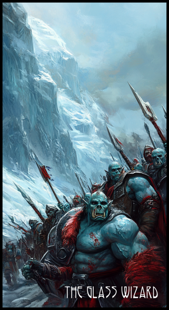 The Glass Wizard - Webnovel by the Duckman - Magic - Ork Magic