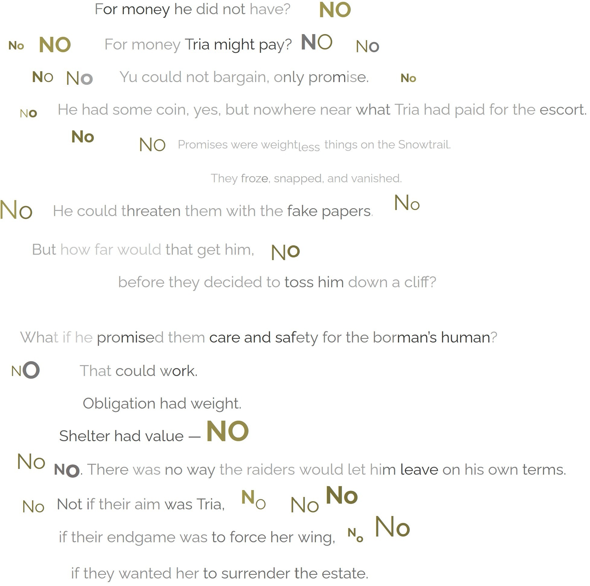 Ch. 20.2 — Northern Midlands. Albweiss Mountains. AM Guild - Yu - Then ...